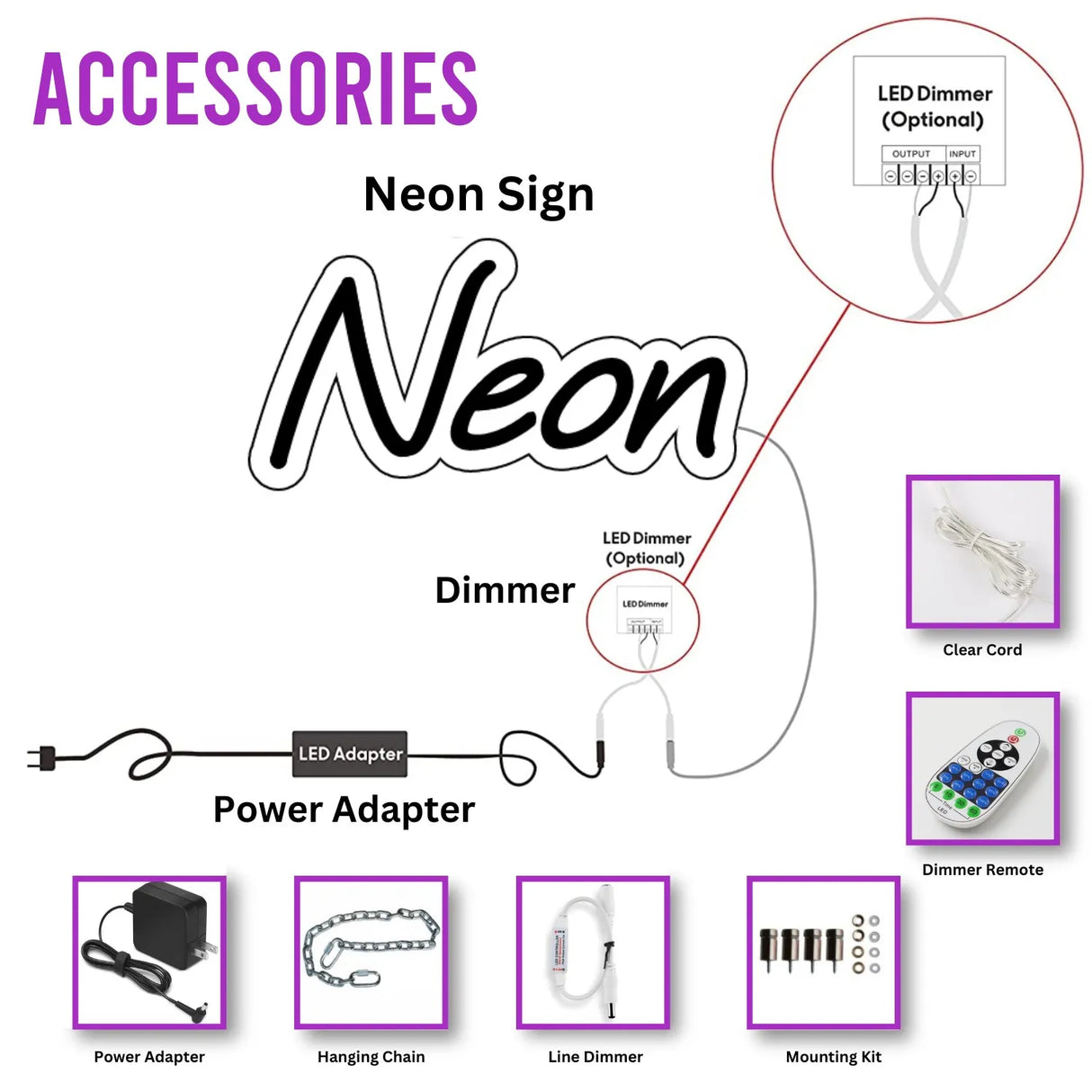 Basketball Hoop LED Neon Sign – CityNeon