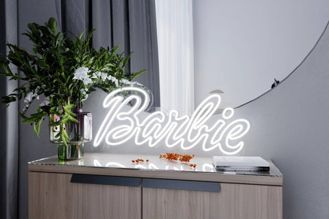 Barbie Neon Sign | Shop Neon Barbie Sign for Your Home or Business