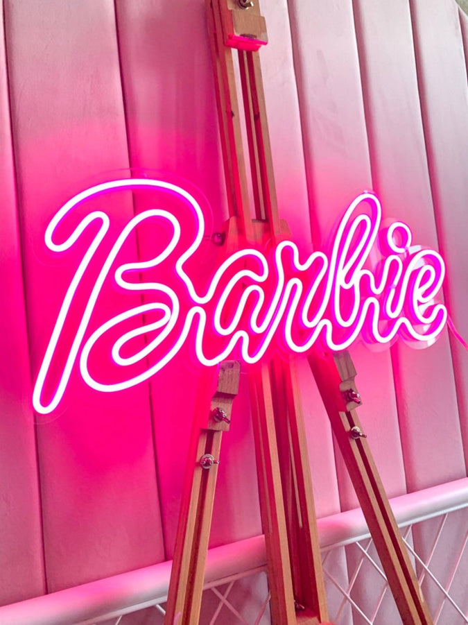 Barbie Neon Sign | Shop Neon Barbie Sign for Your Home or Business