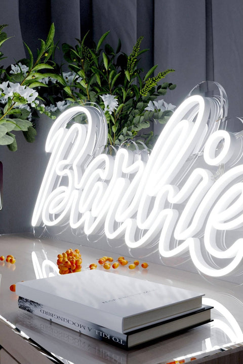 Barbie Neon Sign | Shop Neon Barbie Sign for Your Home or Business