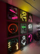 Neon Contemporary Art: Modern Neon Painting and Wall Art for Unique ...