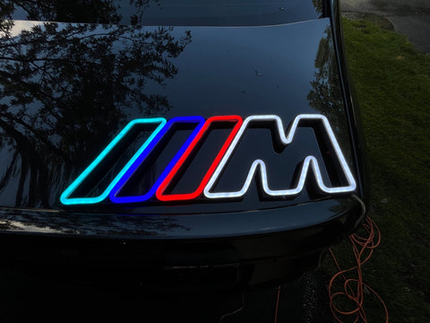 Custom BMW M Series Neon Sign – Perfect LED Wall Art for BMW ...