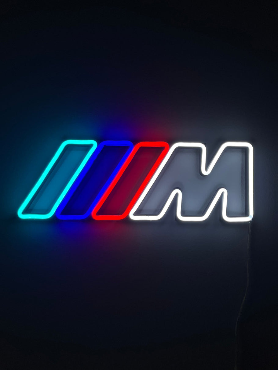 Custom BMW M Series Neon Sign – Perfect LED Wall Art for BMW ...