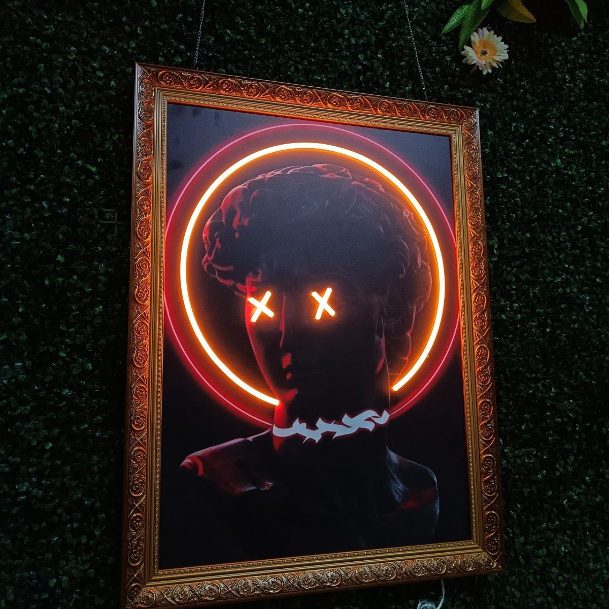 David Neon Sign Painting | CityNeon - the best quality neon artwork