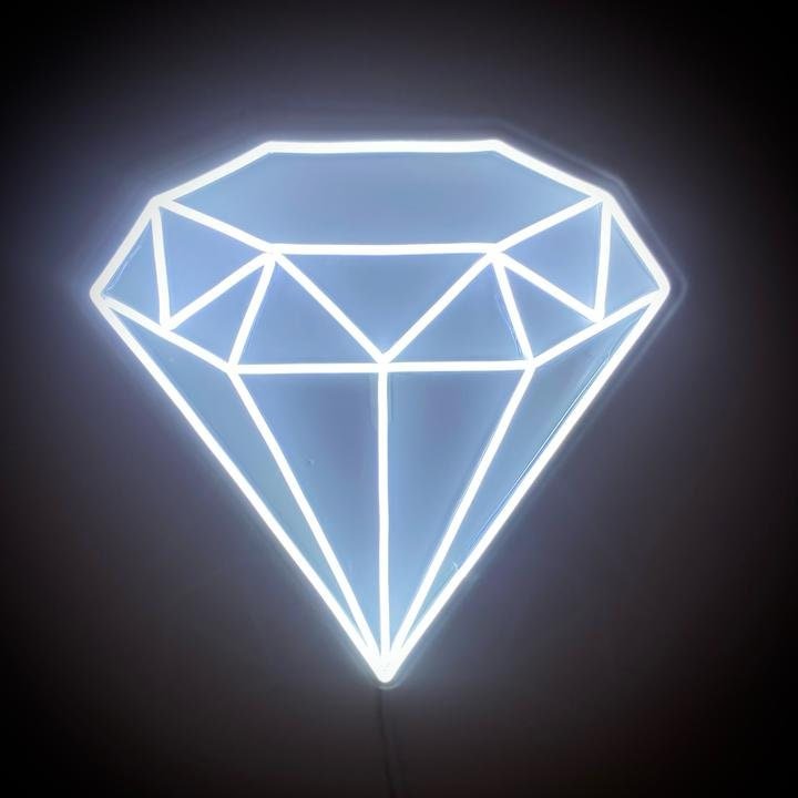 Neon Diamond Sign | Order Your Custom Diamond Neon Sign