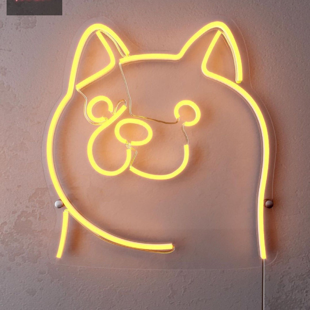 Order Neon dog at cityneon.us | Create Your Personalized Dog Neon sign