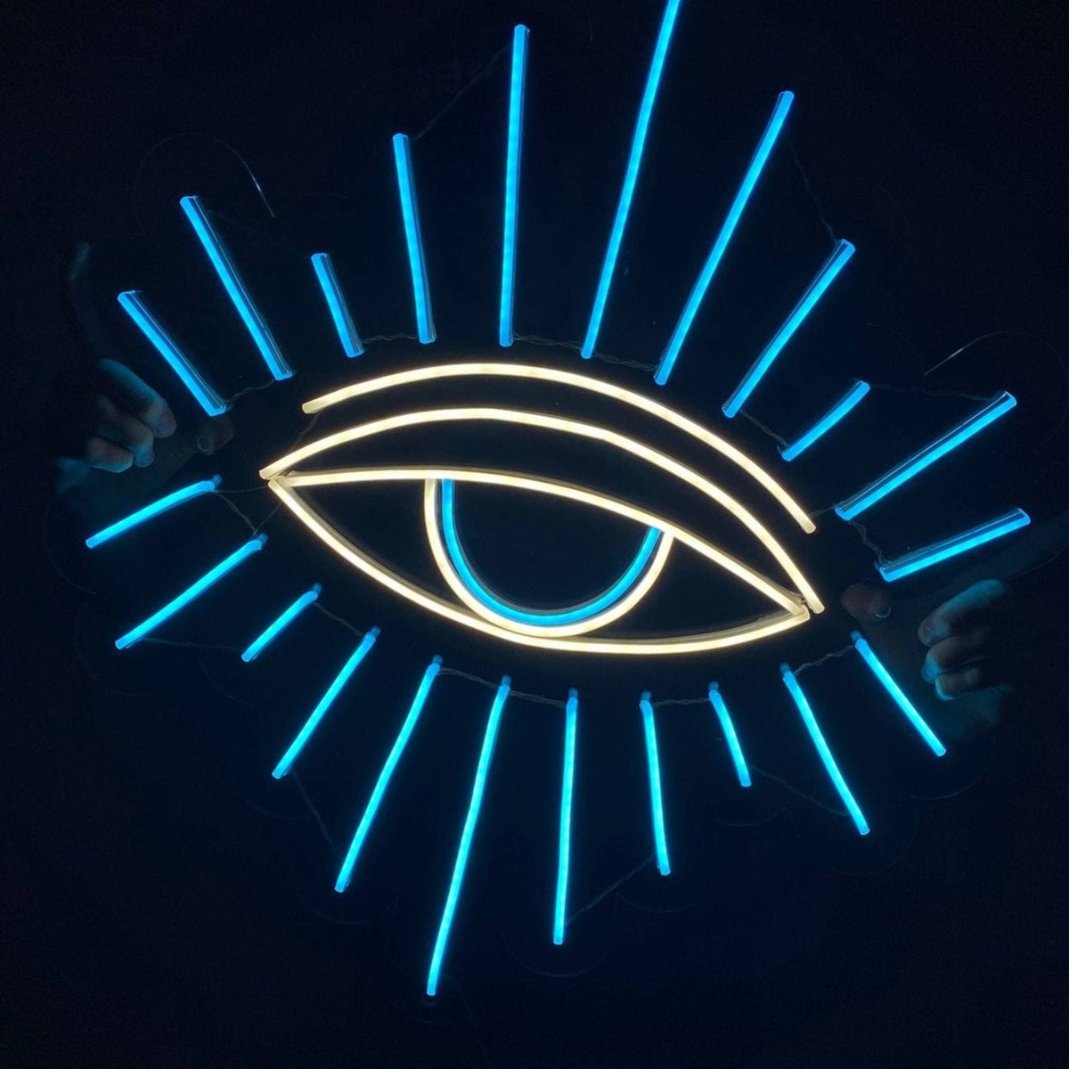 Neon Eye at cityneon.us | Buy Custom Eye Neon Sign for Any Interior