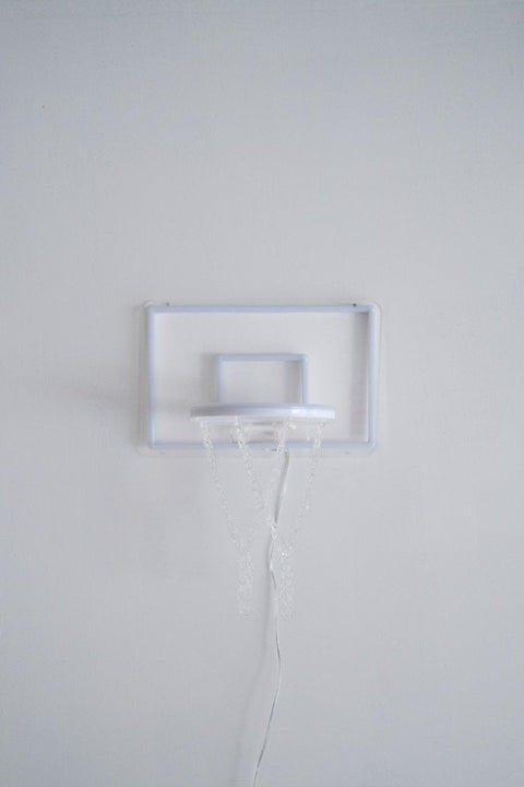 LED Basketball Hoop Neon Art - Unique Neon Light for Bedroom, Kids Room ...