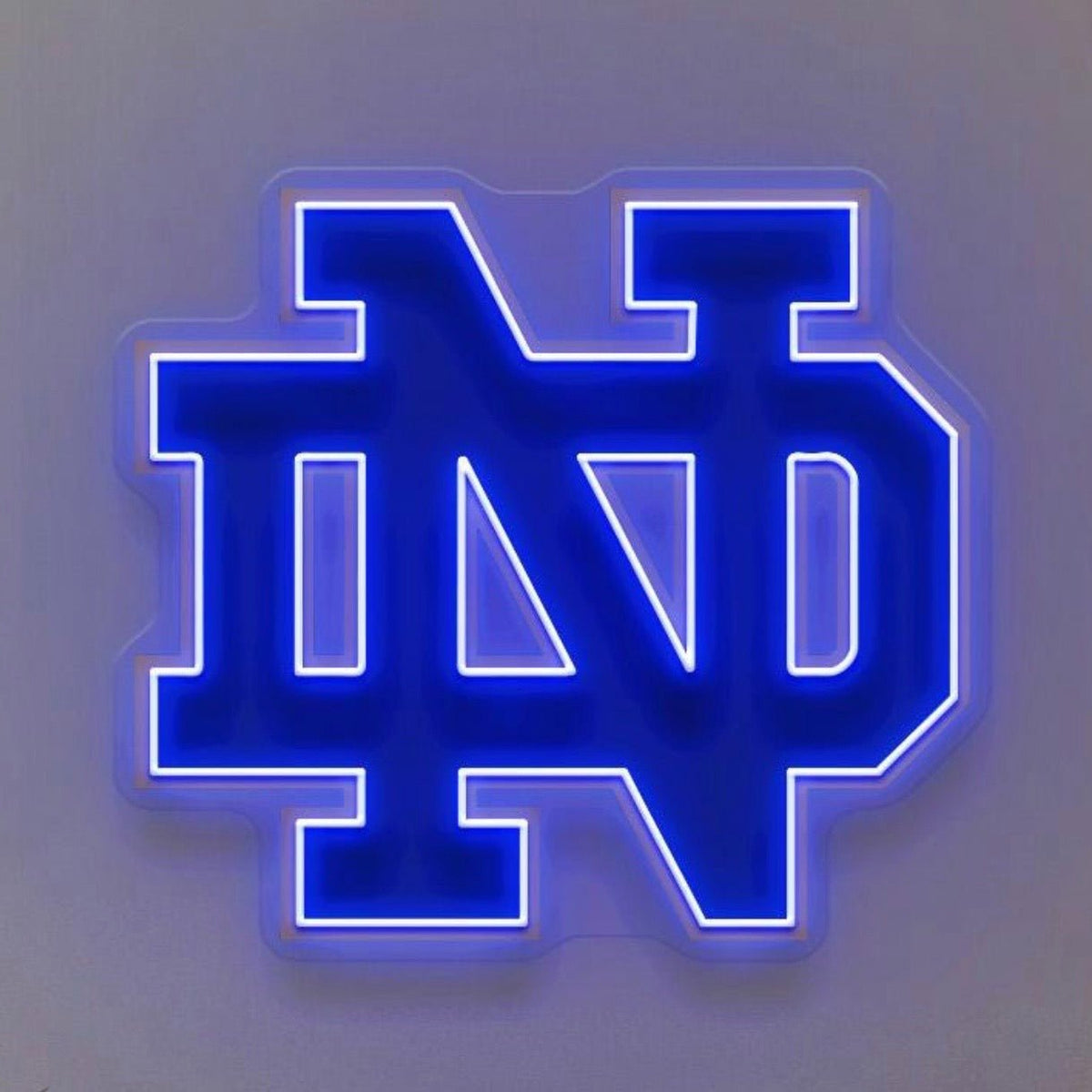 Notre Dame Neon Light | Fighting Irish LED Sign for Fans & Man Caves