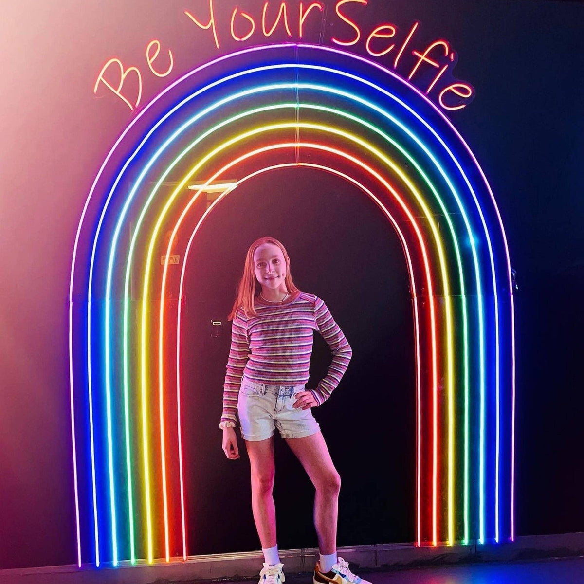 Neon Rainbow at cityneon.us | Buy High-Quality Rainbow Neon Light