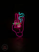 Smoking Hand With Joint - CityNeon