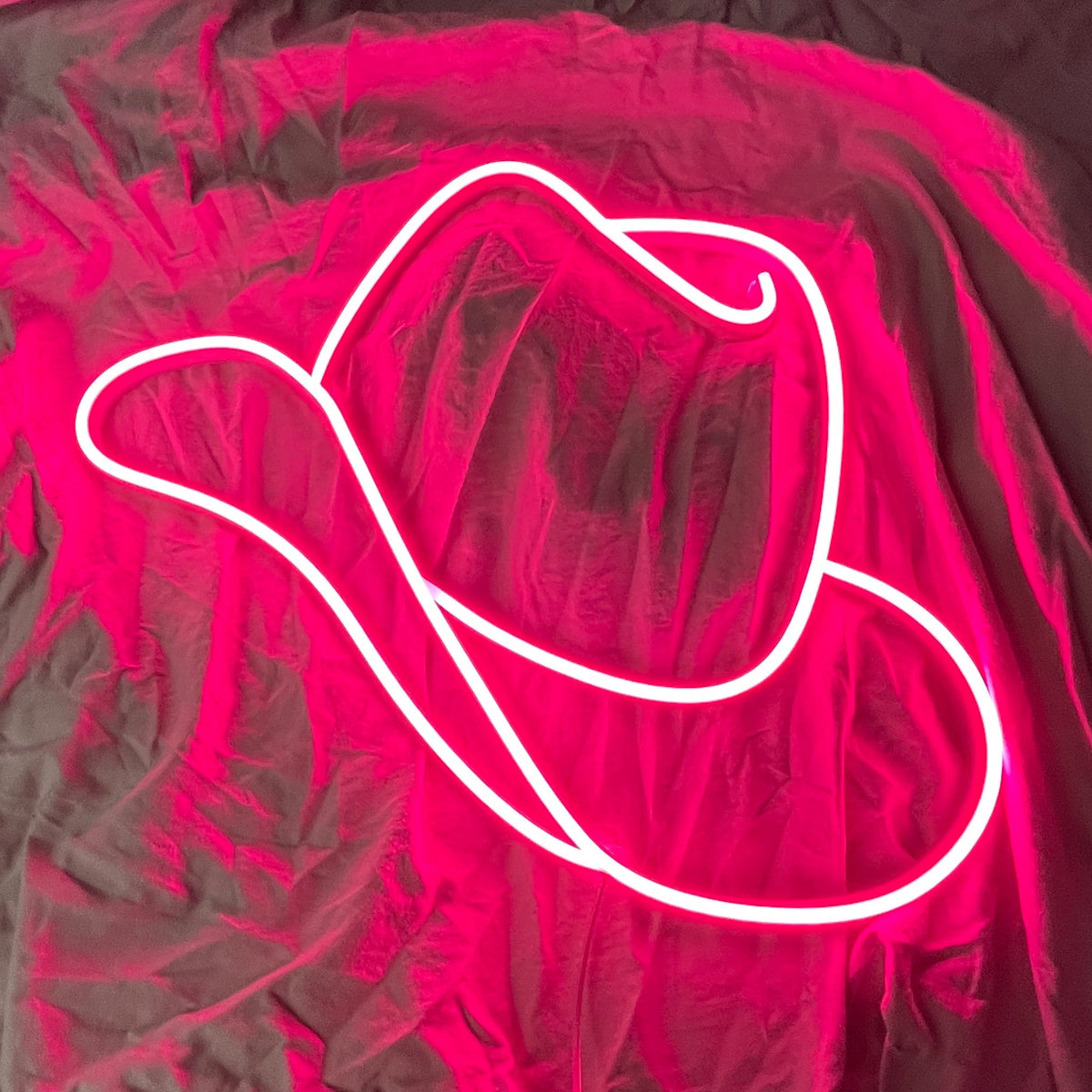 Neon Cowboy Hat at cityneon.us | Buy LED Cowboy Hat Sign today