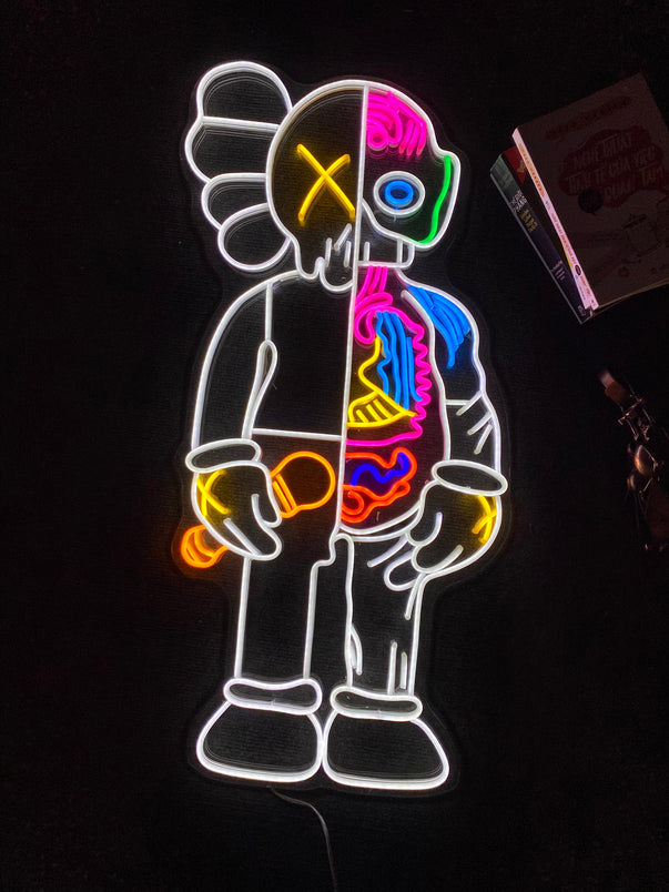 LED Basketball Hoop Neon Art - Unique Neon Light for Bedroom, Kids Room ...